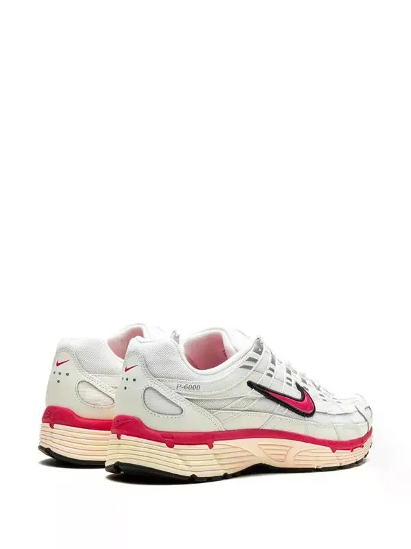 Nike P-6000 Lace-up Sneakers - Grey