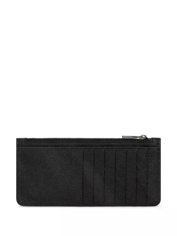 Dolce & Gabbana Logo-tag Vertical Card Holder - Black