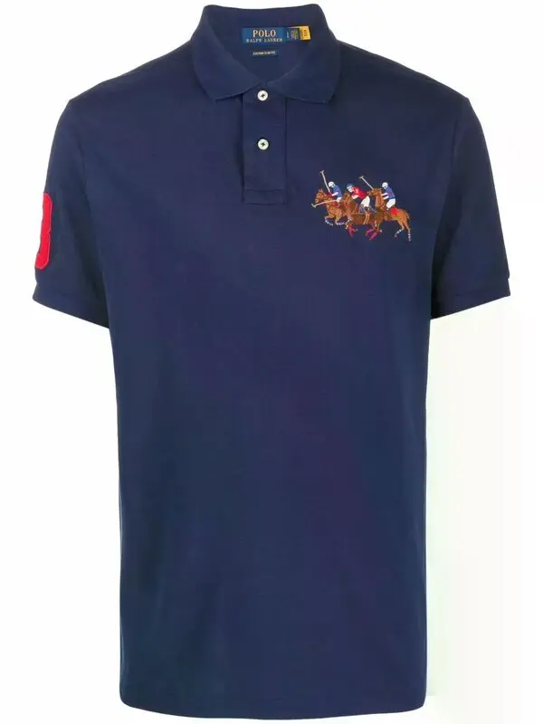 Polo Ralph Lauren Polo Pony Motif Cotton Polo Shirt