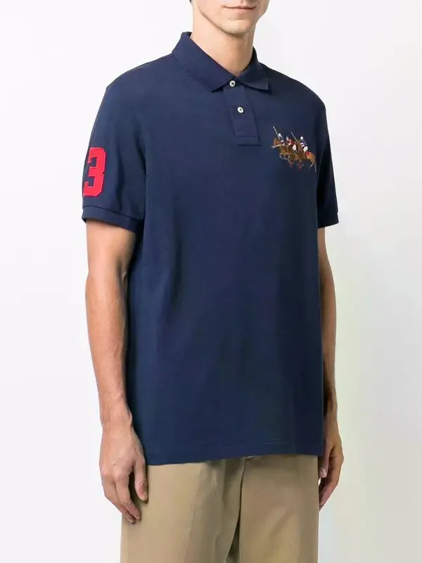 Polo Ralph Lauren Polo Pony Motif Cotton Polo Shirt
