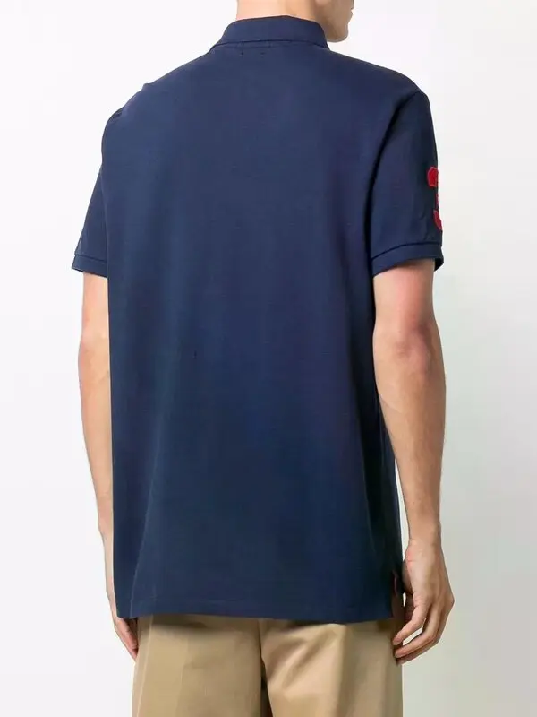 Polo Ralph Lauren Polo Pony Motif Cotton Polo Shirt