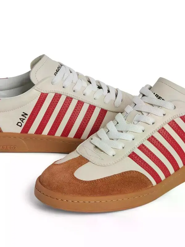Dsquared2 Boxer Low-top Sneakers - Neutrals