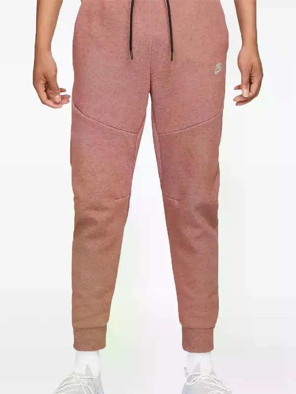 Nike Sportswear Tech Fleece Track Pants - Red