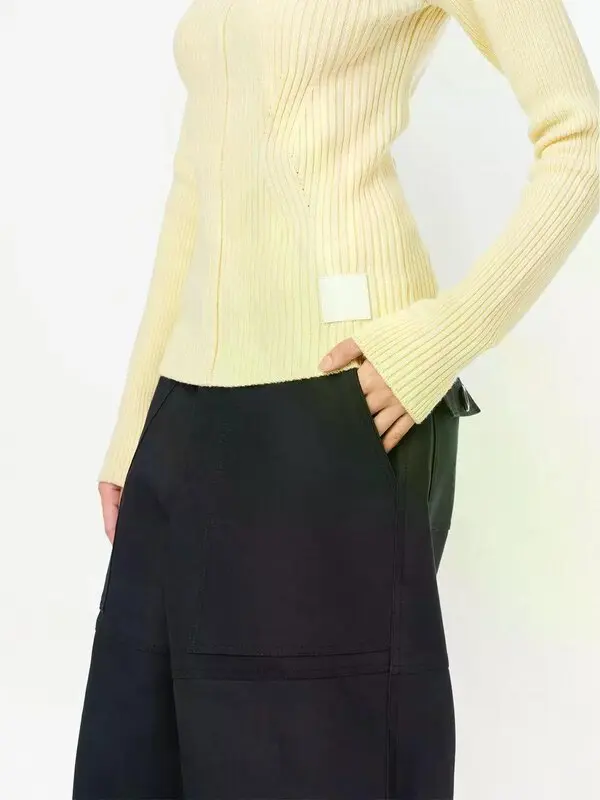 Marc Jacobs Ribbed Turtleneck Jumper