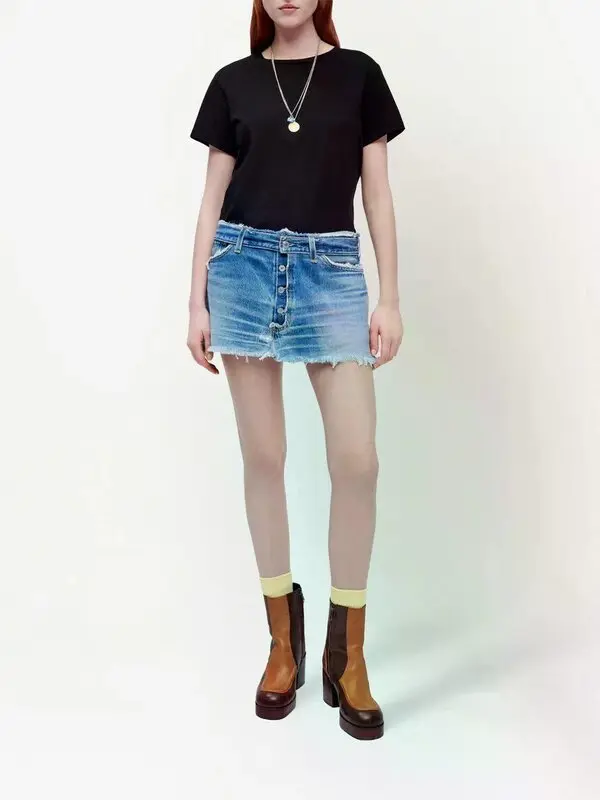 RE/DONE Short-sleeved T-shirt