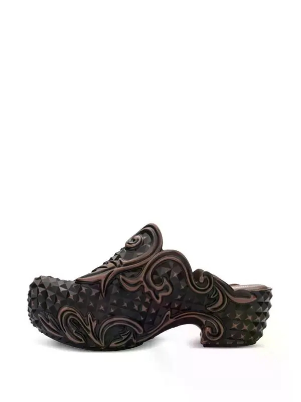 Y/project X Melissa Court Clogs - Brown