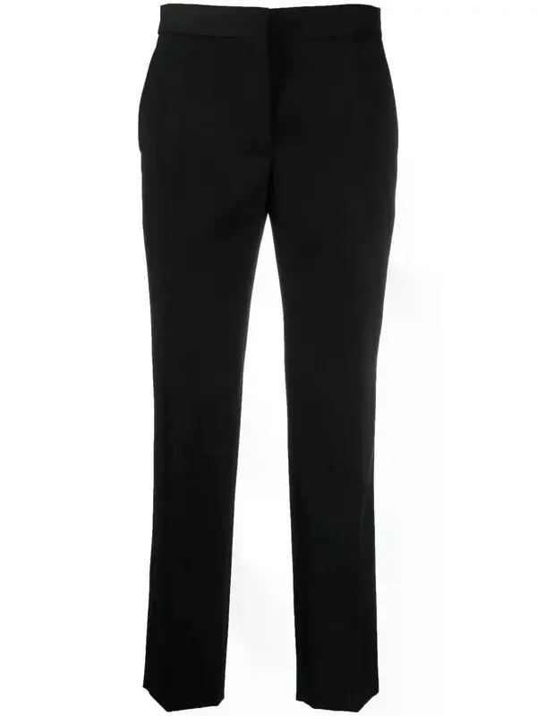 JIL SANDER Cropped Tailored Trousers