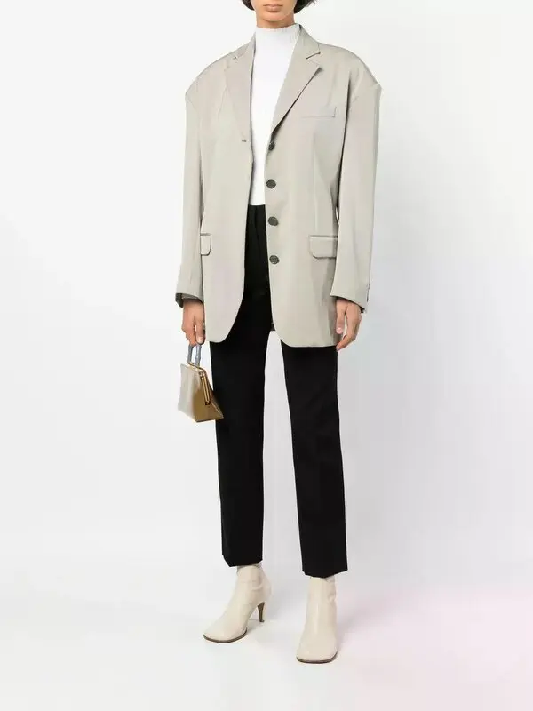 JIL SANDER Cropped Tailored Trousers