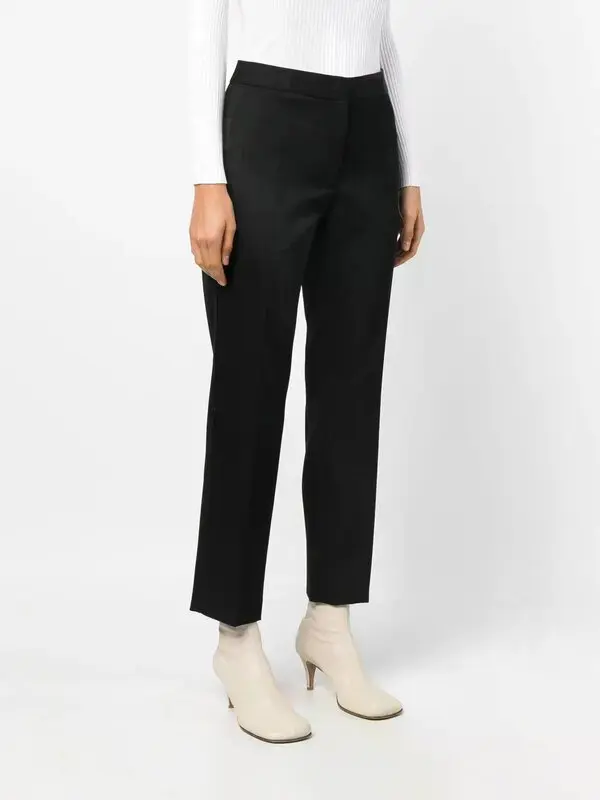 JIL SANDER Cropped Tailored Trousers