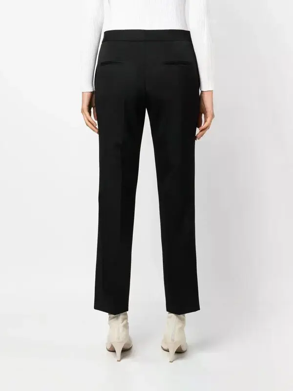 JIL SANDER Cropped Tailored Trousers