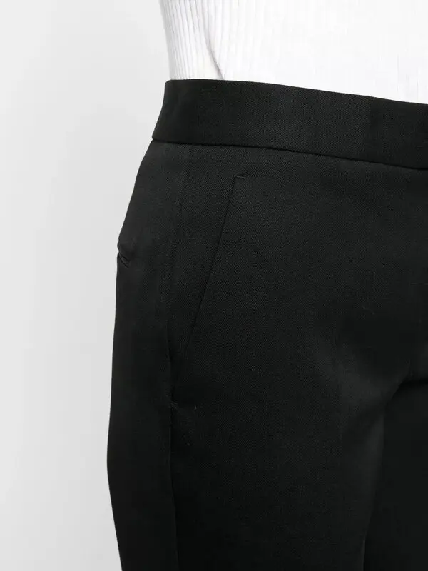 JIL SANDER Cropped Tailored Trousers