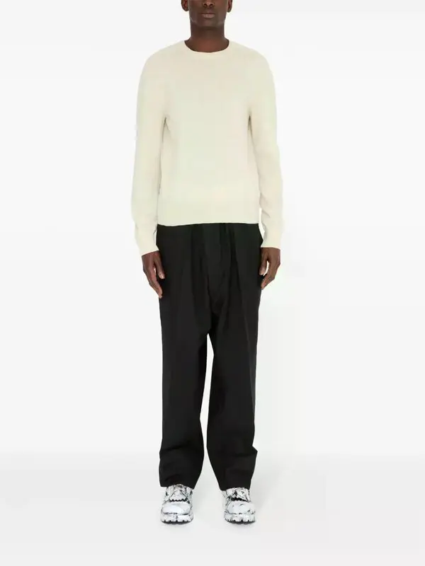 MAISON MARGIELA Wool Knitted Crew Neck Sweater