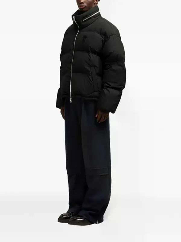 AMI Paris De Coeur Down Puffer Jacket