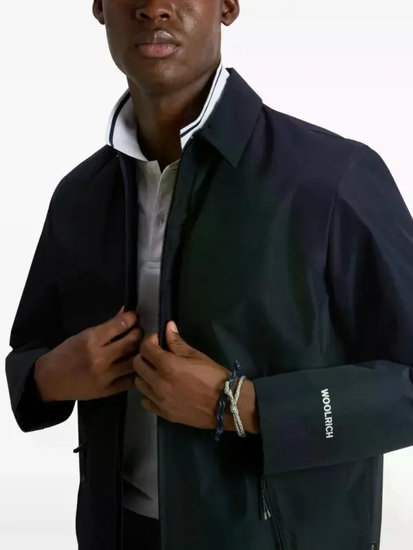 Woolrich Zip-up Shirt Jacket