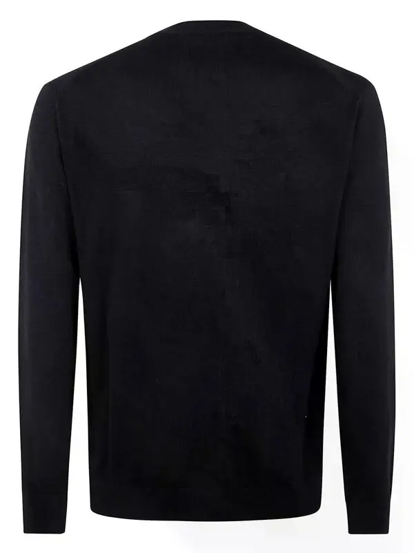 JIL SANDER Panelled Ribbed Crew Neck Jumper