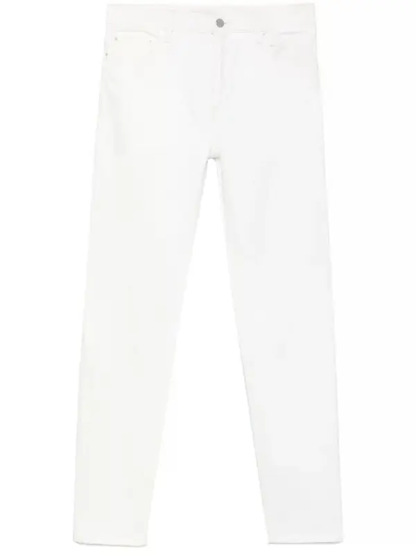 TOTEME Low Tapered Jeans - White