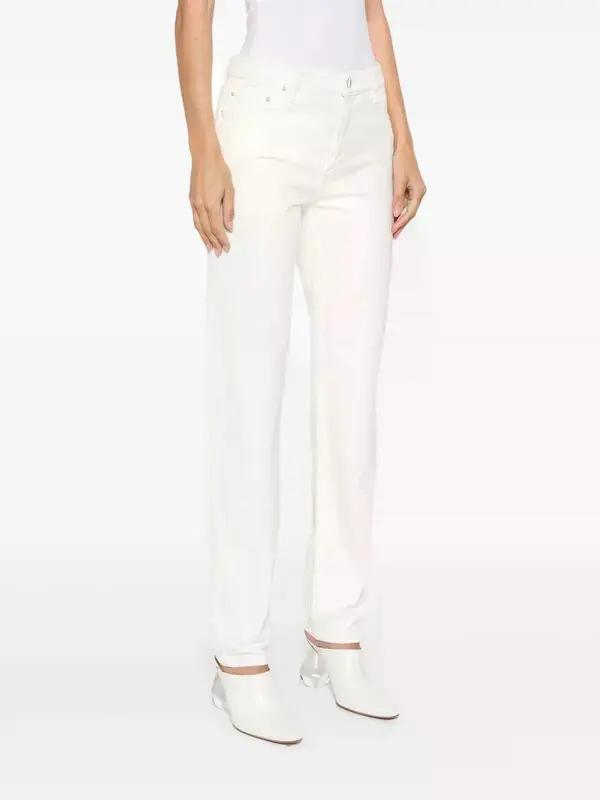TOTEME Low Tapered Jeans
