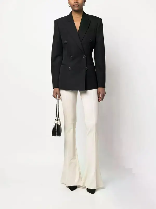 ARMARIUM Myra Double-breasted Wool Blazer