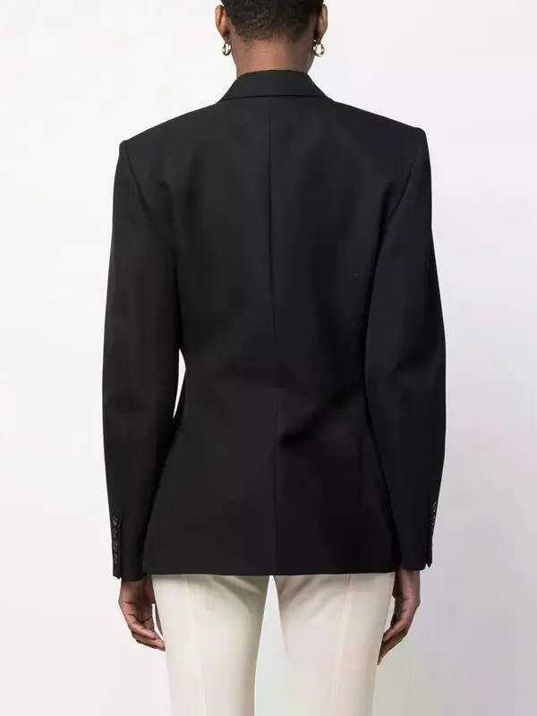 ARMARIUM Myra Double-breasted Wool Blazer