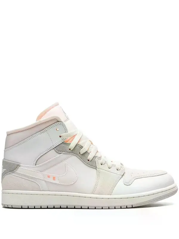 JORDAN Air 1 Mid Se Craft Sneakers - Neutrals