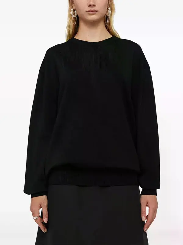 JIL SANDER Crew Neck Wool Jumper