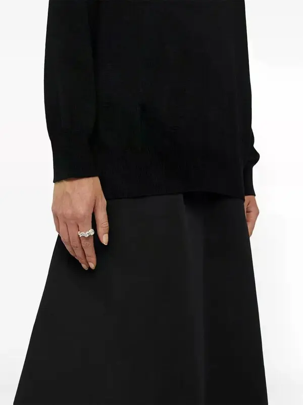 JIL SANDER Crew Neck Wool Jumper
