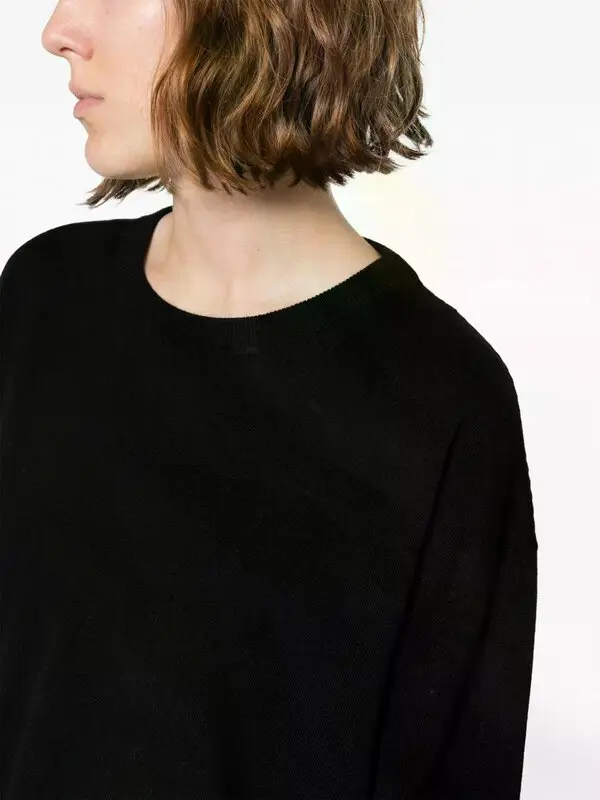 JIL SANDER Crew Neck Wool Jumper