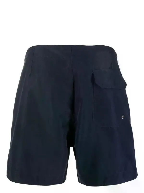 Palm Angels Logo-embroidered Swimming Shorts