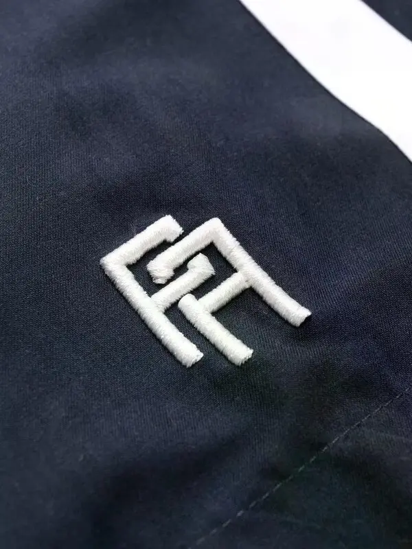 Palm Angels Logo-embroidered Swimming Shorts
