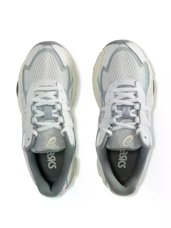 Asics Gel-nyc 2055 Mesh Detail Sneakers - Grey