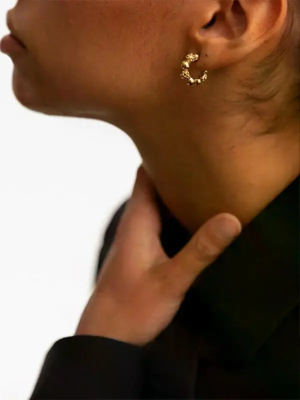 PAOLA SIGHINOLFI Mini Silvia Hoop Earrings