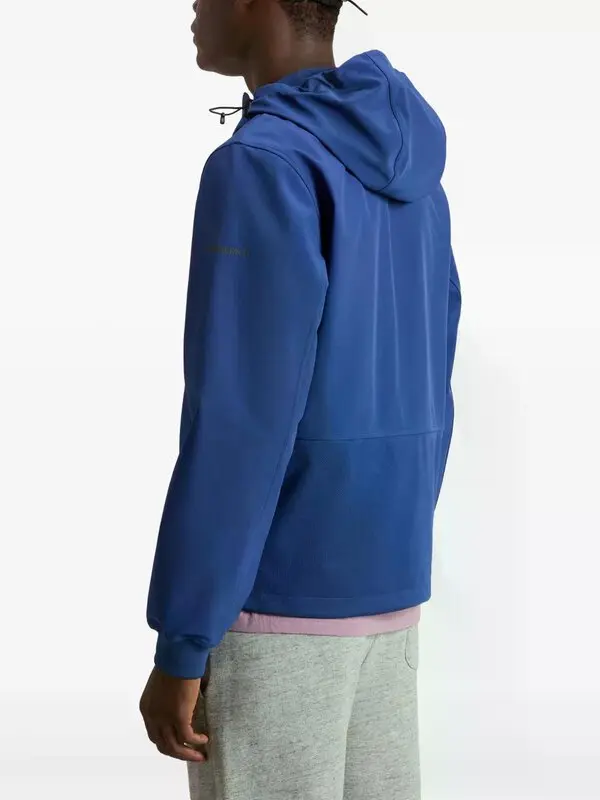 Woolrich Zip-up Hooded Jacket - Blue