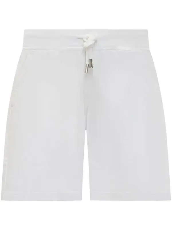 Dsquared2 Printed Track Shorts - White