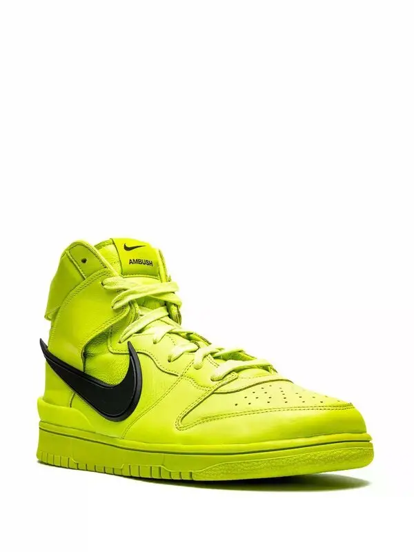 Nike Dunk High X Ambush Sneakers - Green