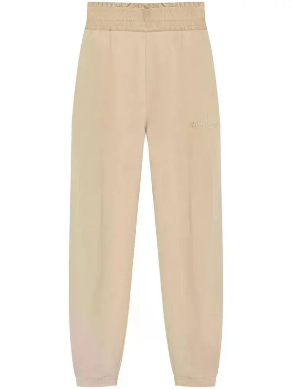 Moncler Logo Embroidered Trousers