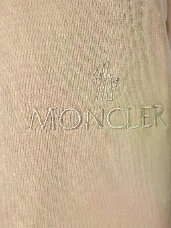 Moncler Logo Embroidered Trousers