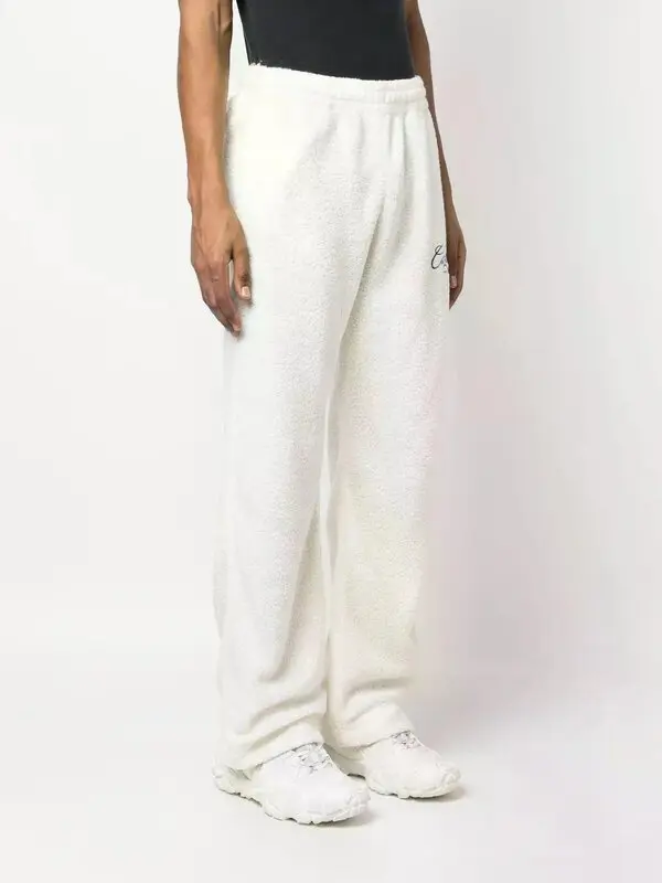 Casablanca Straight-leg Track Pants - White