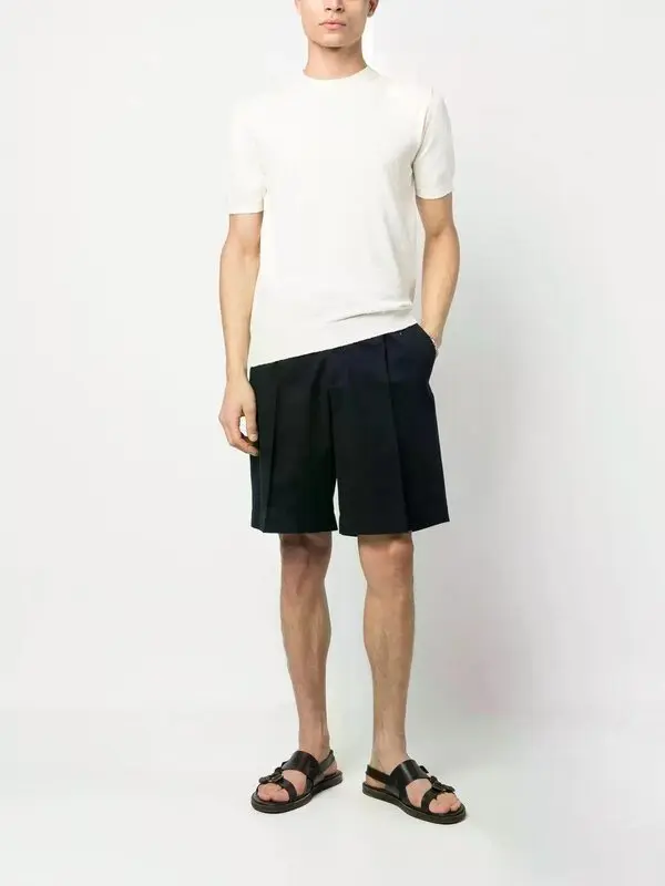 DRUMOHR Short-sleeve Crew-neck Jumper