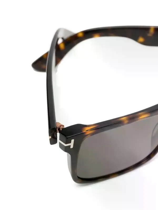 TOM FORD Square-frame Tortoiseshell Sunglasses