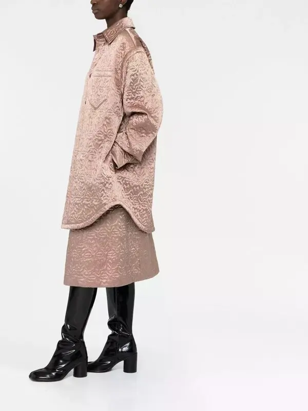 MAISON MARGIELA Quilted Jacquard Shirt