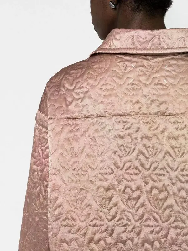 MAISON MARGIELA Quilted Jacquard Shirt