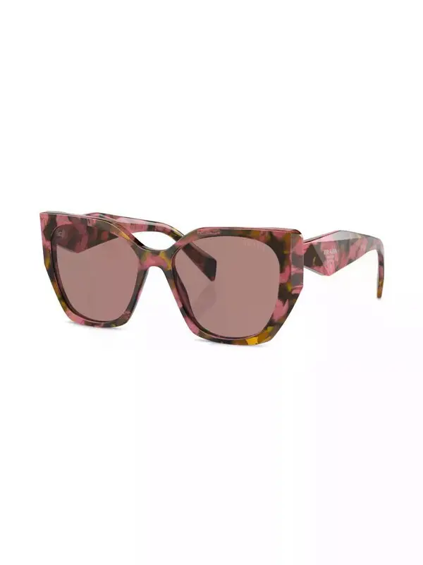 Prada Pr 19zs Oversized Frame Sunglasses