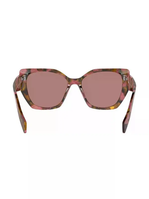 Prada Pr 19zs Oversized Frame Sunglasses