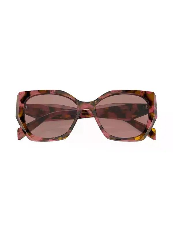 Prada Pr 19zs Oversized Frame Sunglasses
