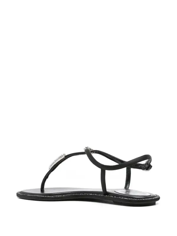 Rene Caovilla Embellished Thong Sandals