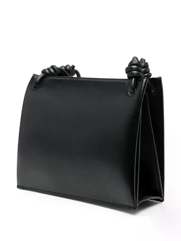 JIL SANDER Small Giro Leather Crossbody Bag
