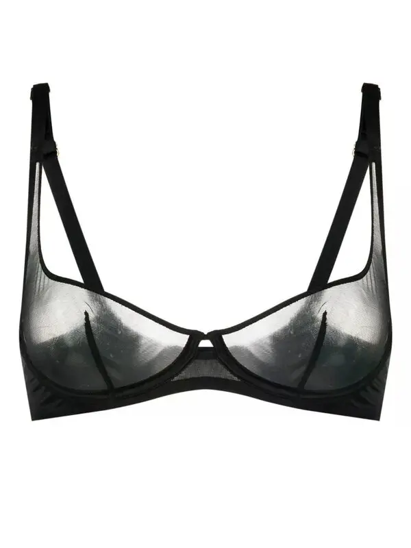 Agent Provocateur Lucky Full-cup Bra - Black