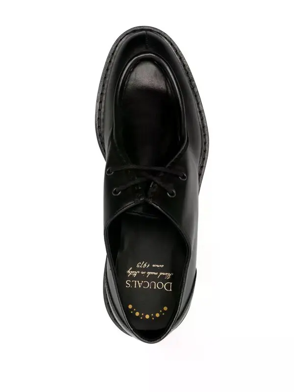 DOUCAL'S Leather Derby Shoes