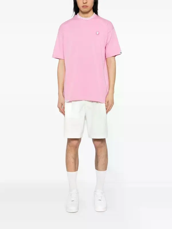 AAPE BY *A BATHING APE Logo-patch Shorts
