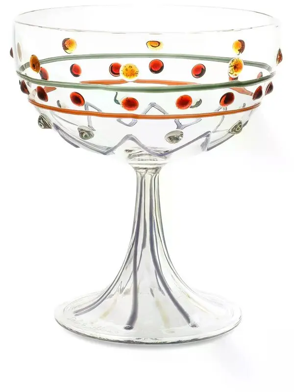Dolce & Gabbana Champagne Glass - White